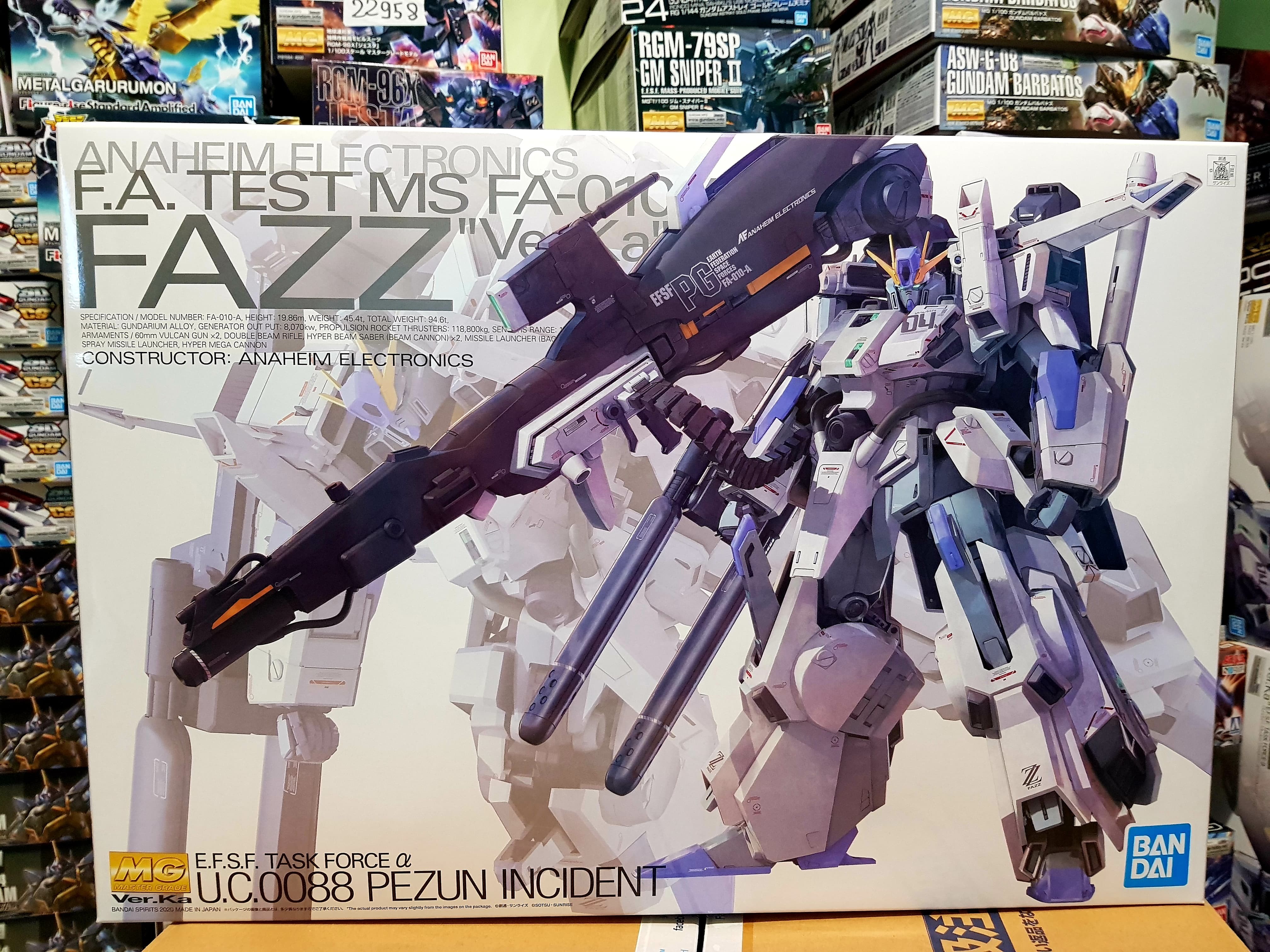 Mg 1/100 Fazz Ver Ka