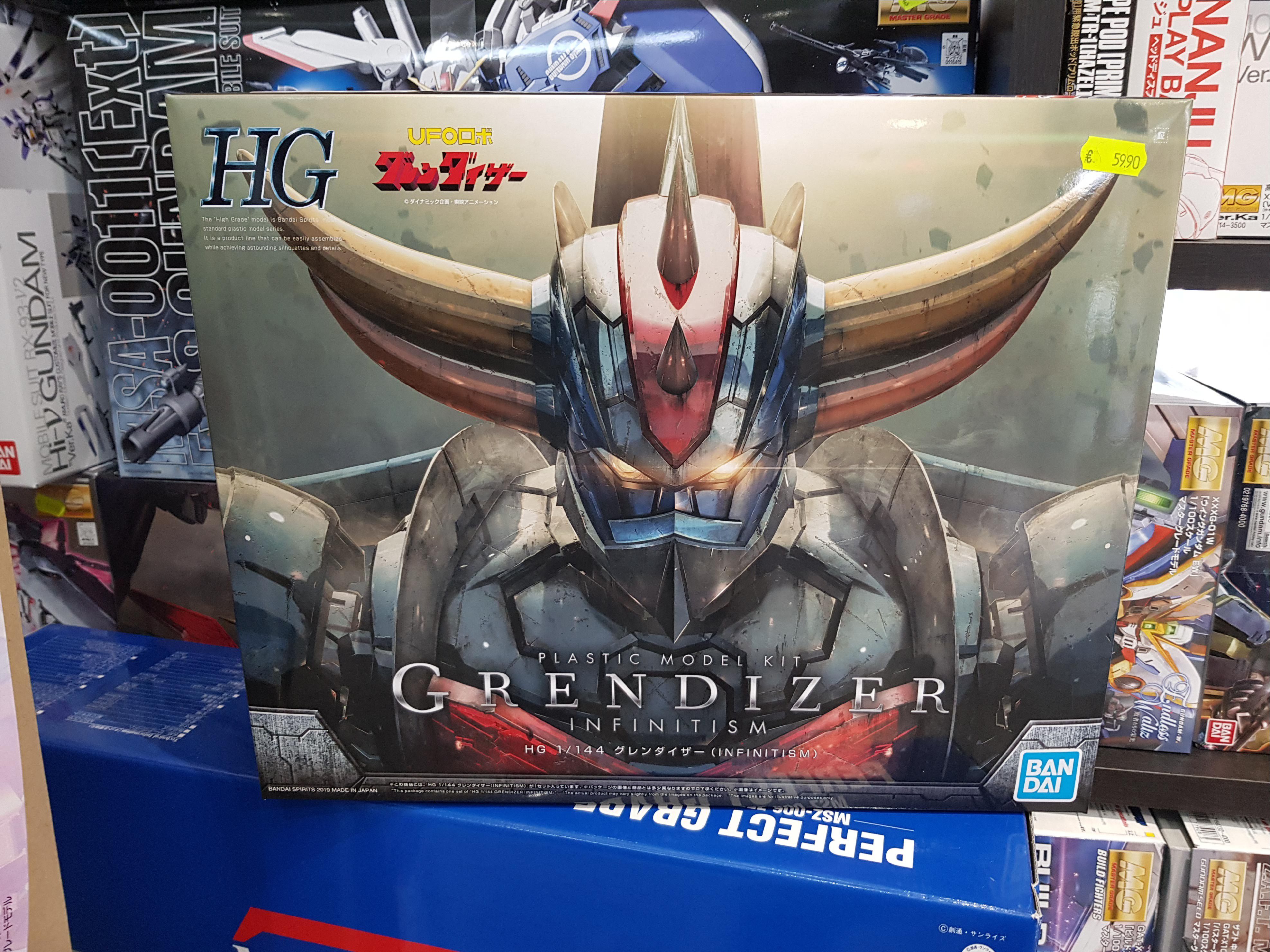 Hg Grendizer Infinitism Goldorak