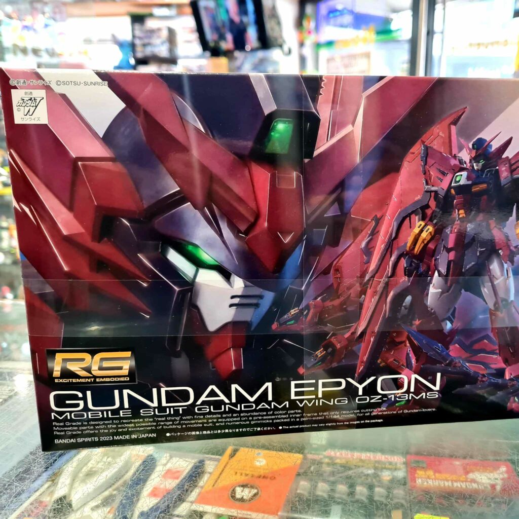BANDAI RG 1/144 GUNDAM EPYON