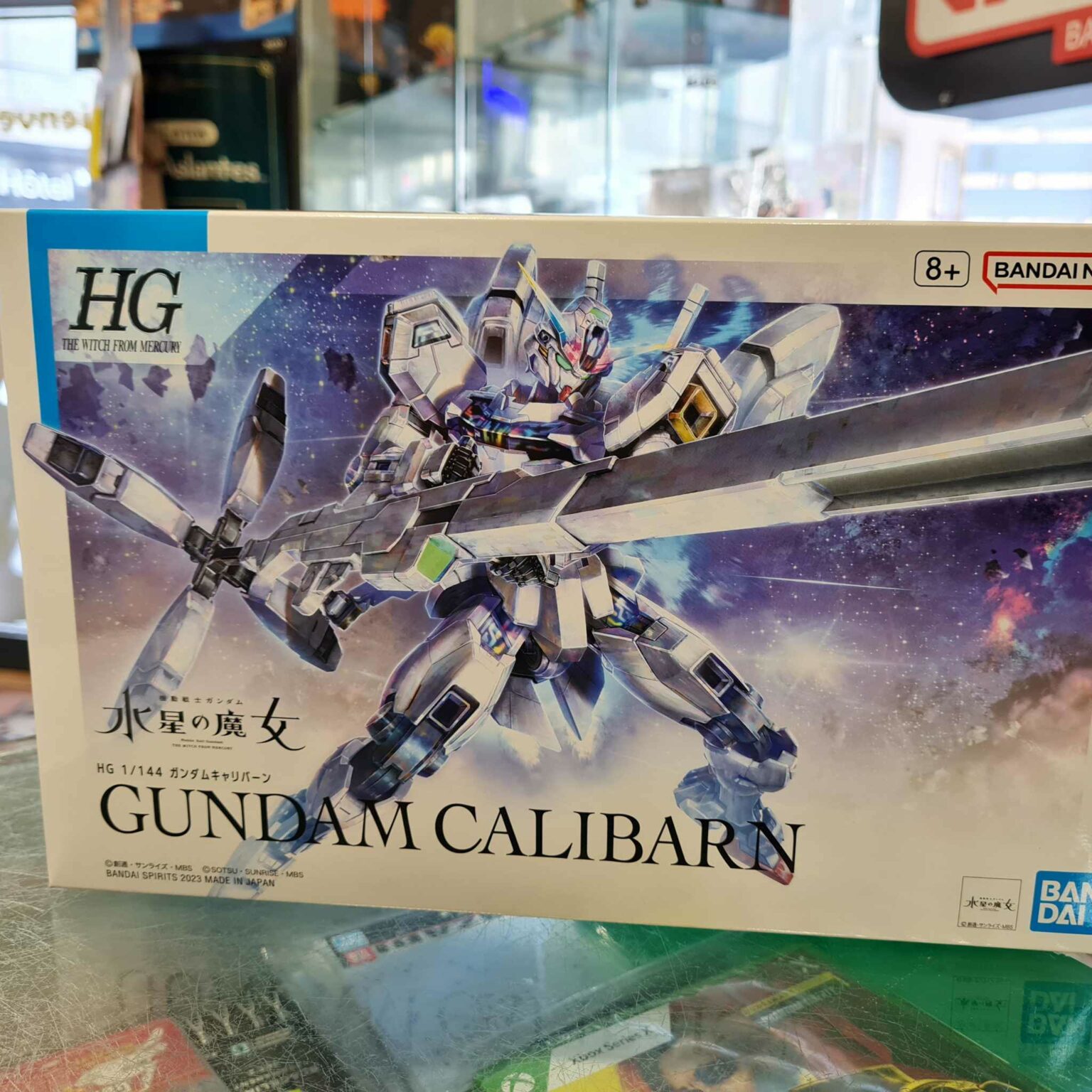 HG 1/144 calibarn mercury