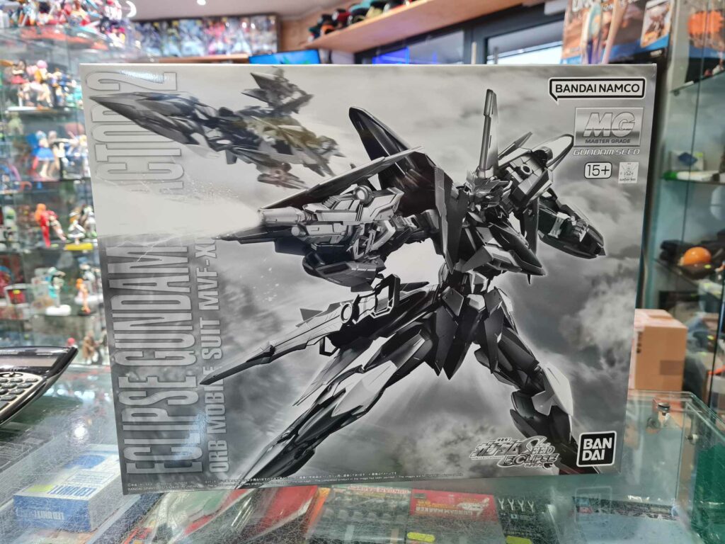 MG Eclipse gundam Reactor 2