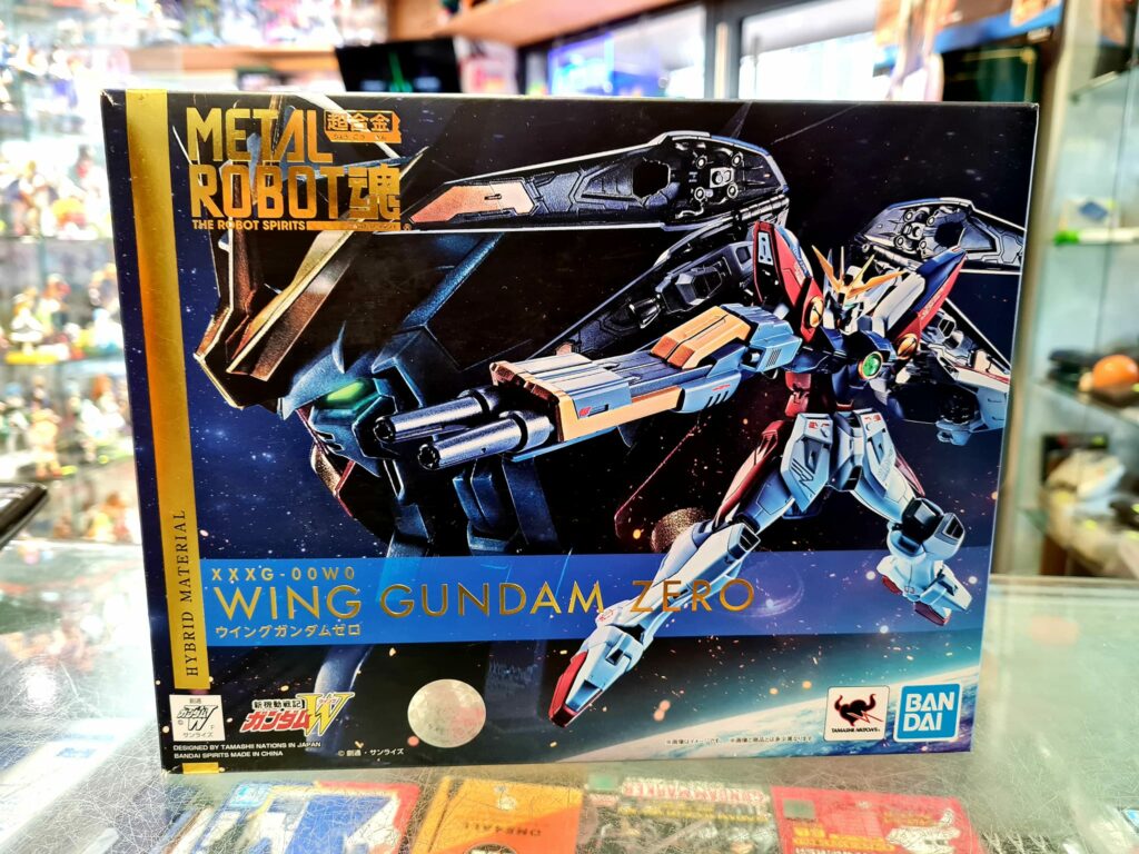 Wing Gundam Zero Metal Robot