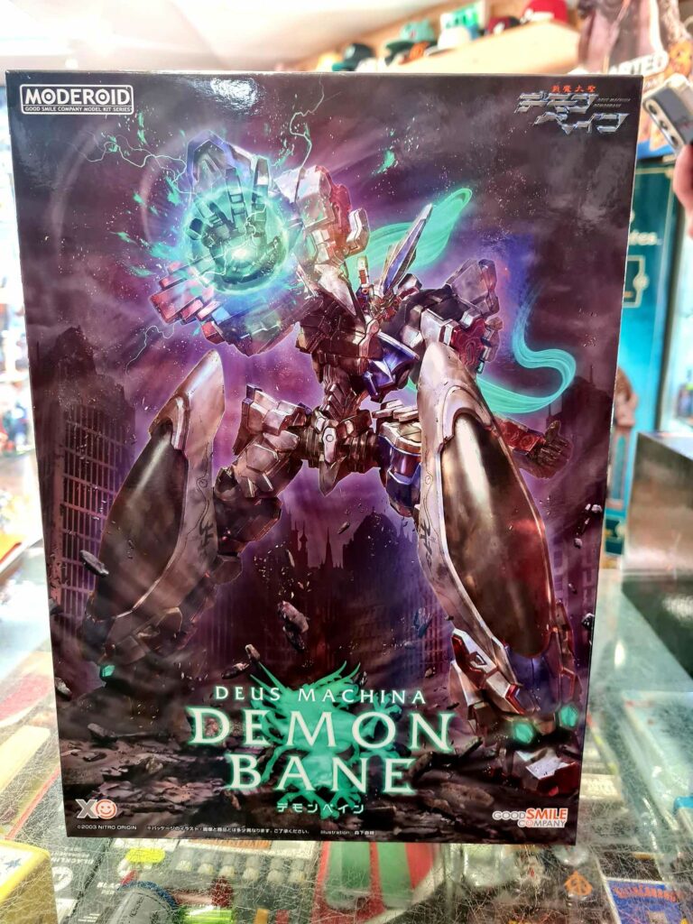Deus machina Demonbane Moderoid