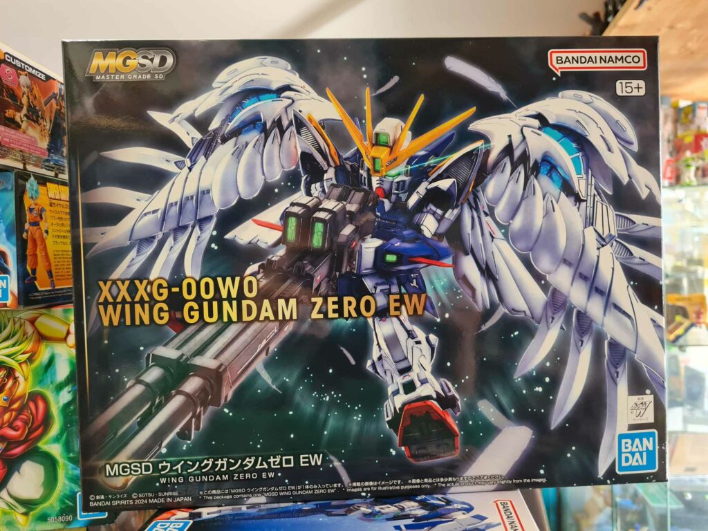 MG Wing gundam zero