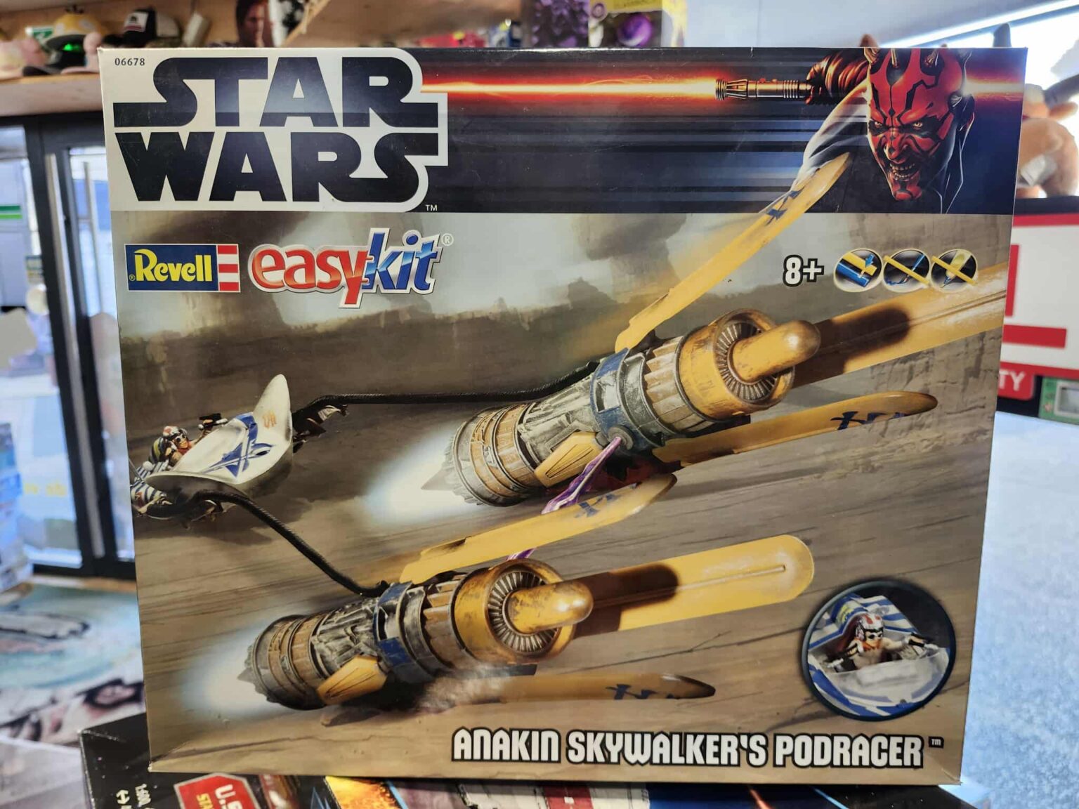 Revell Star Wars Anakin Skywalker's Podracer