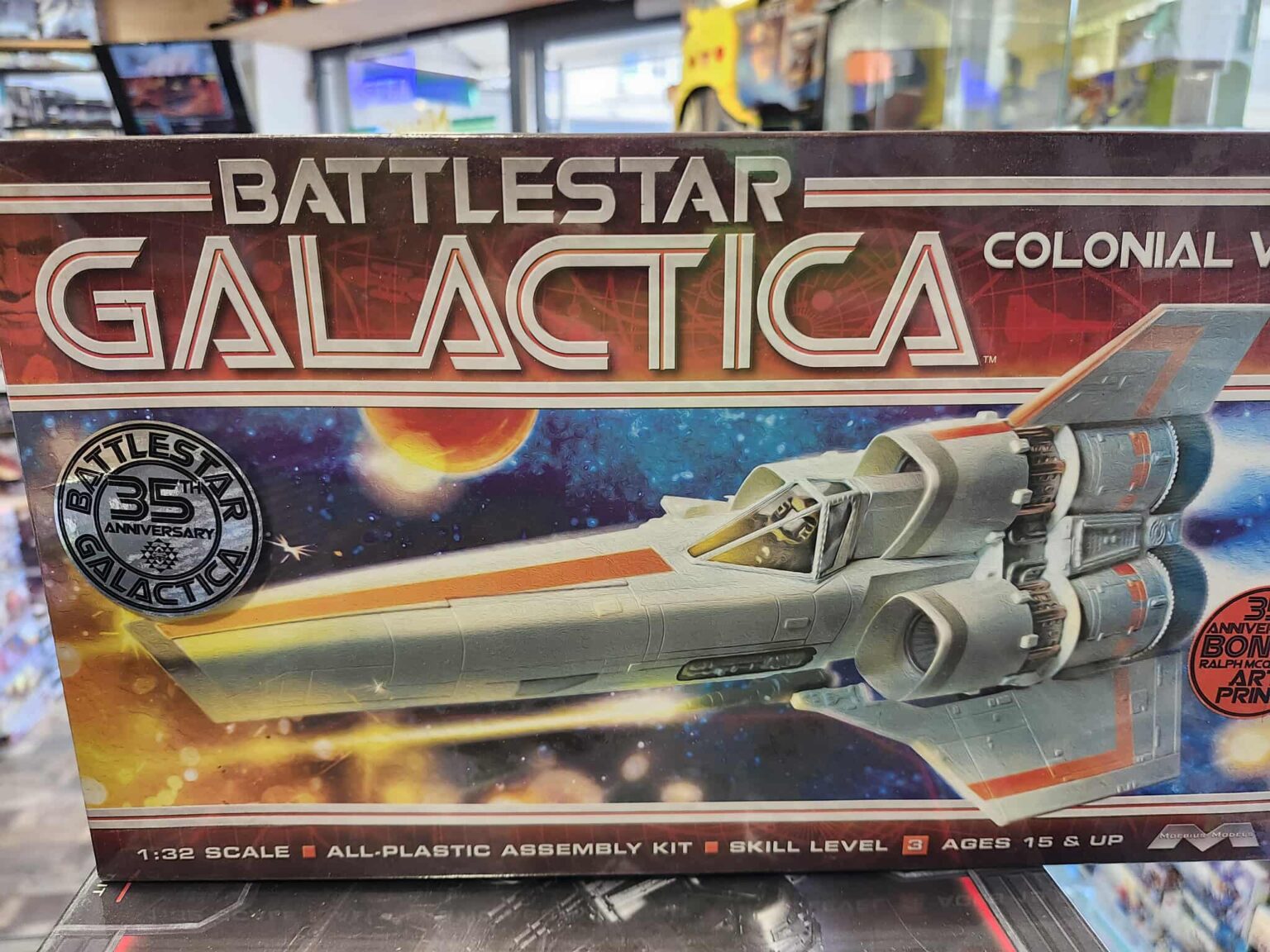 Moebius Models Classic Colonial Viper