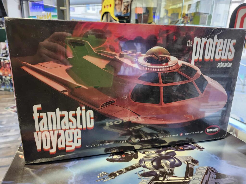 Proteus Submarine Moebius Models