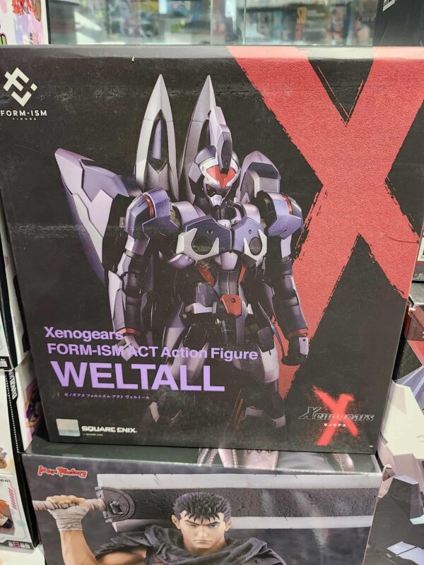 Weltall Xenogears action figure