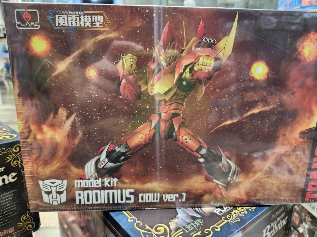 Transformers Rodimus