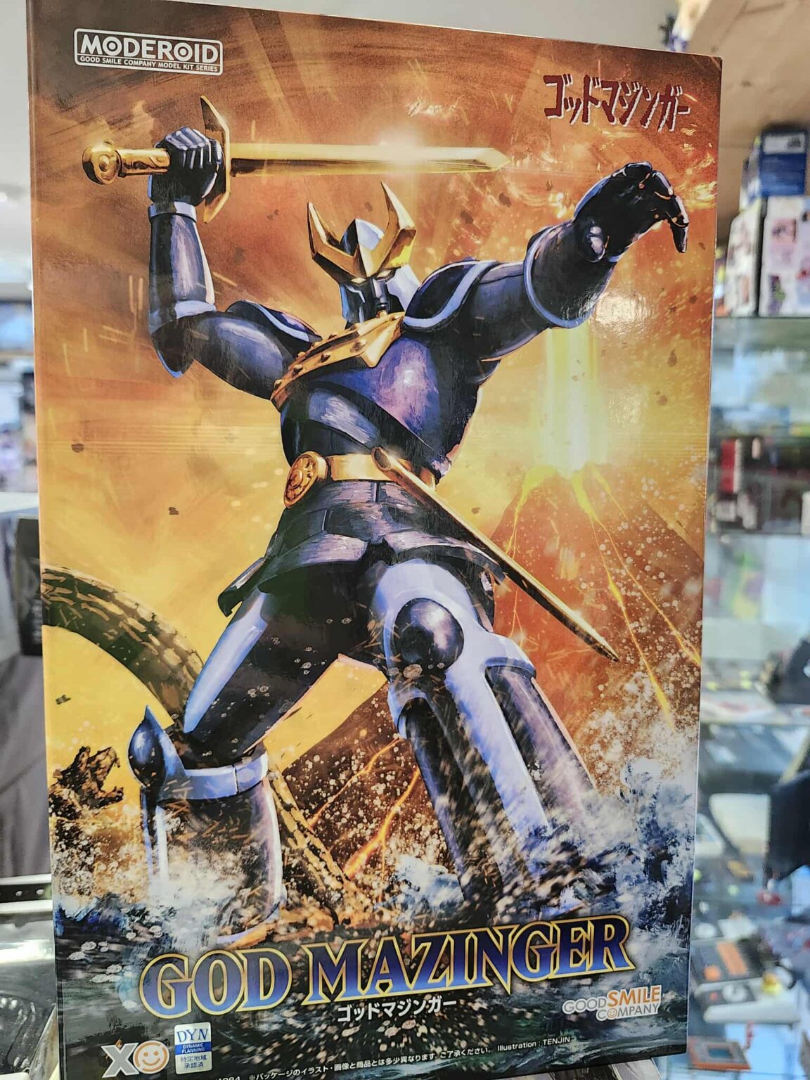 MG God Mazinger Moderoid